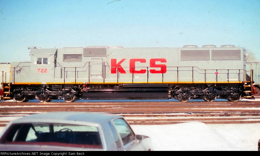 KCS 722--New SD60